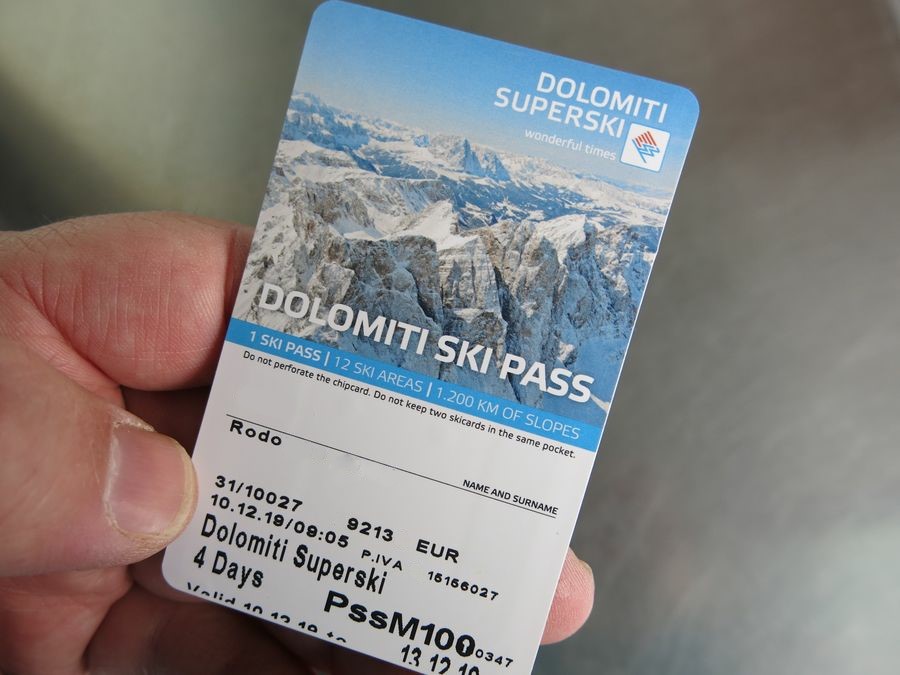 Dolomiti Superski 2020